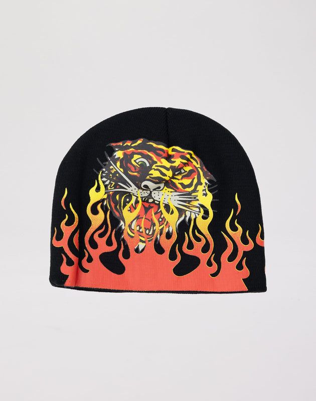 Ed Hardy Tiger Flame Beanie – DTLR