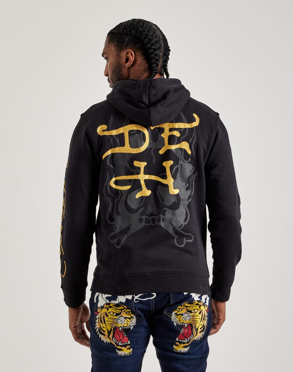 Ed Hardy Eagle Snake Hoodie – DTLR