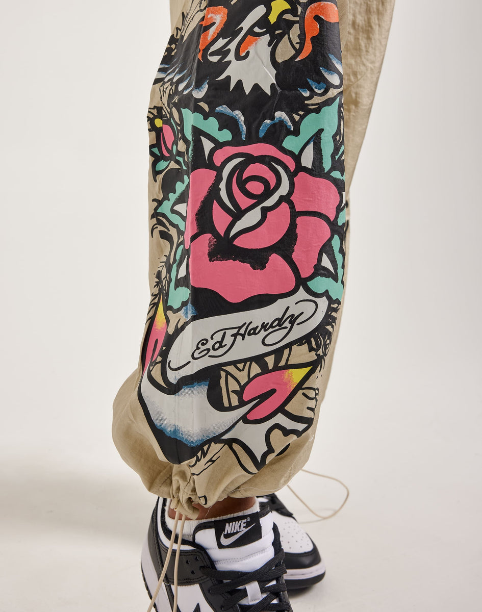 Ed Hardy Eagle Anchor Nylon Pants – DTLR