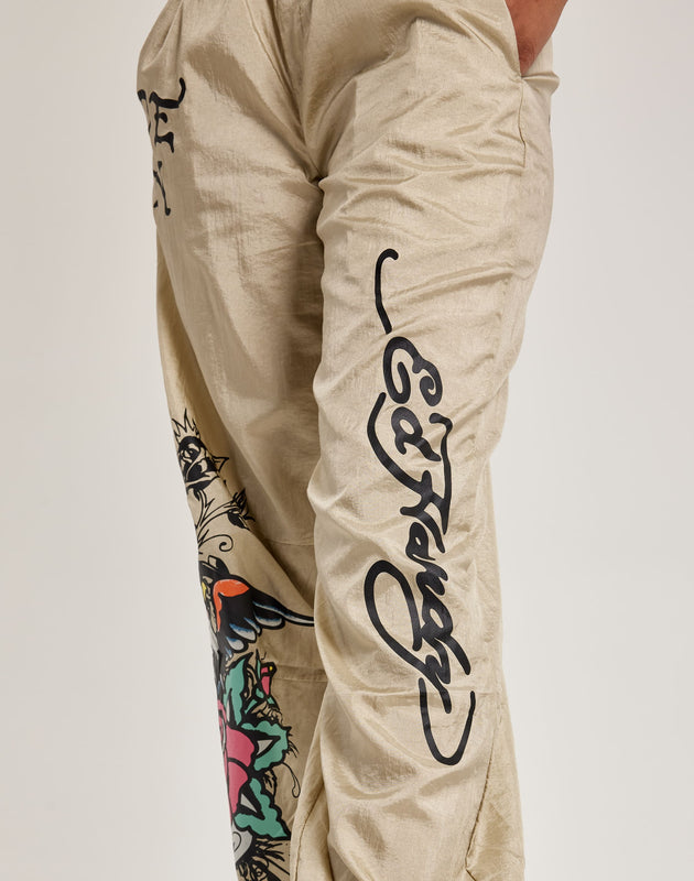 Ed Hardy Eagle Anchor Nylon Pants – DTLR