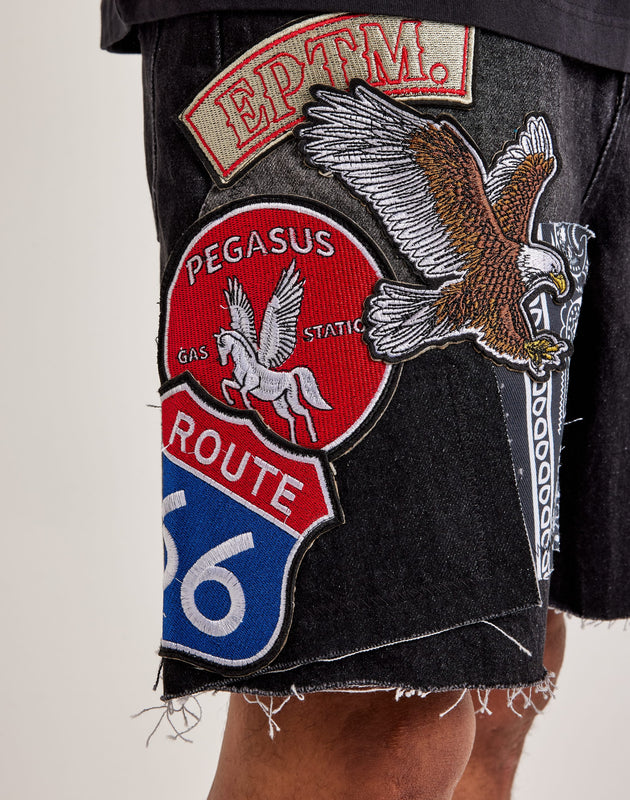 EPTM Americana Denim Shorts – DTLR