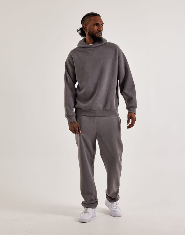 DH Essentials Acid Washed Hoodie – DTLR