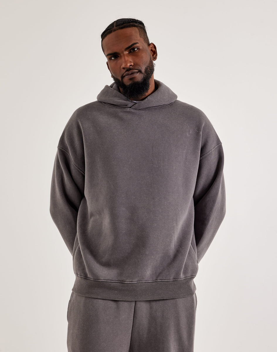 DH Essentials Acid Washed Hoodie – DTLR