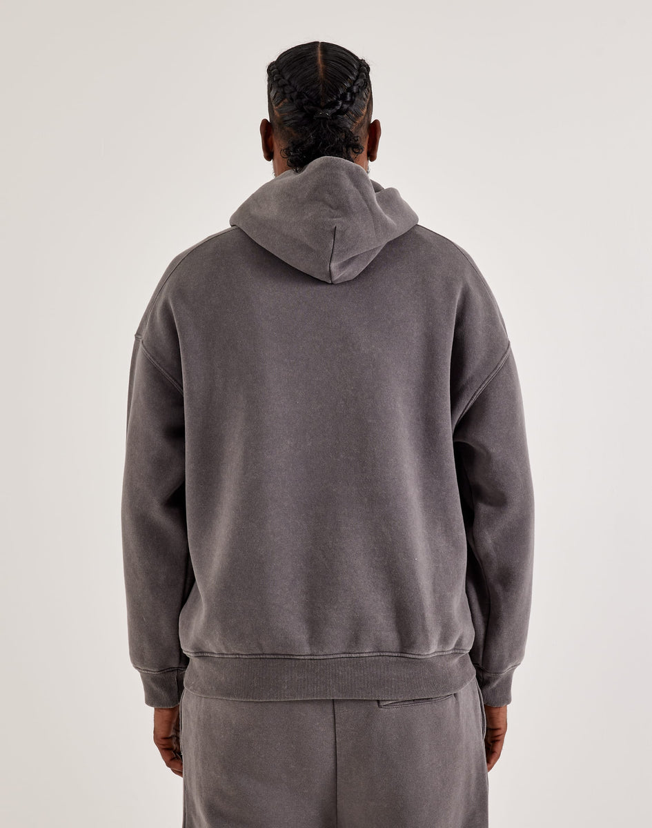 DH Essentials Acid Washed Hoodie – DTLR