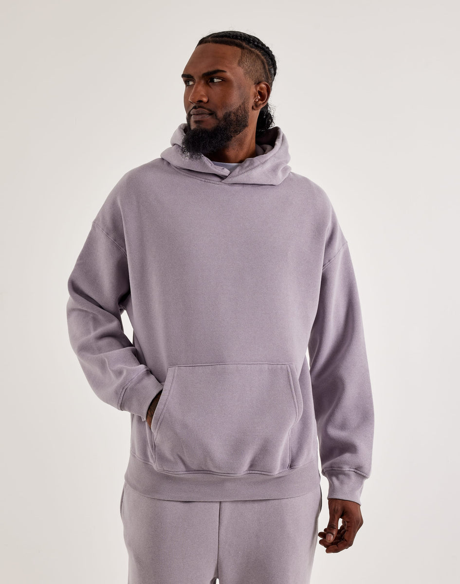 DH Essentials Acid Washed Hoodie – DTLR