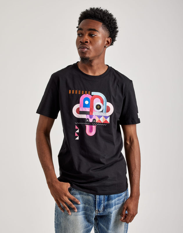 Fifth Loop Geometry Tee – DTLR