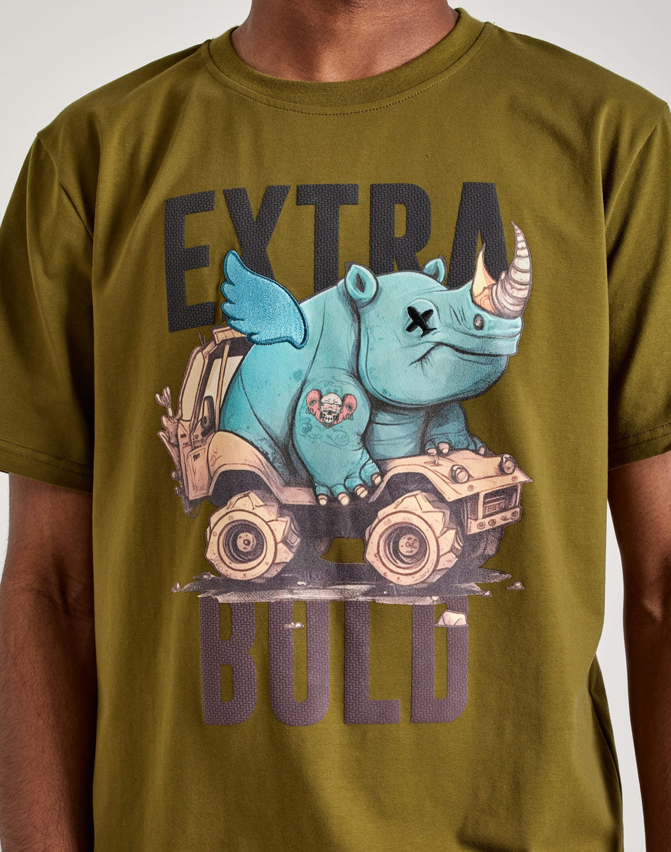 Fifth Loop Extra Bold Tee – DTLR