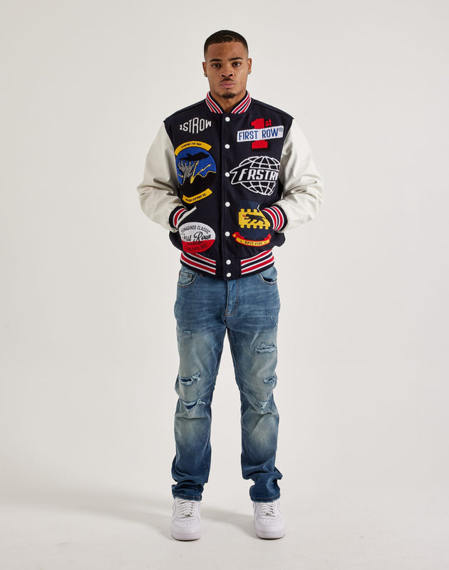 First Row Varsity Jacket – DTLR