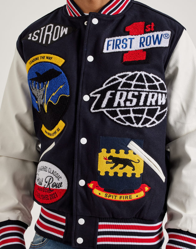 First Row Varsity Jacket – DTLR