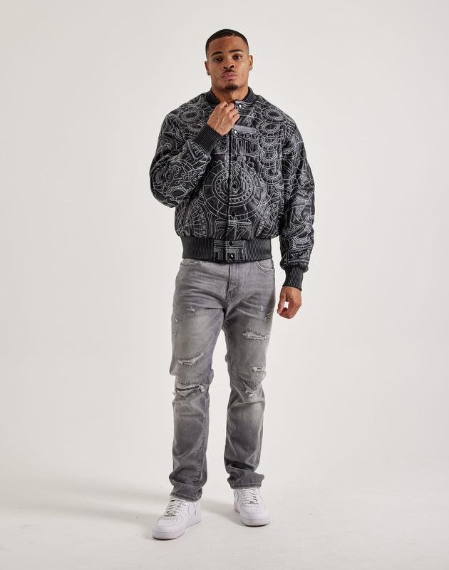 First Row Quilted Leather Jacket – DTLR