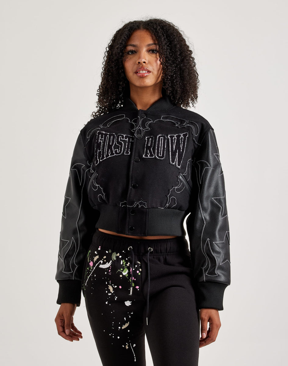 First Row Western Varsity Jacket – DTLR