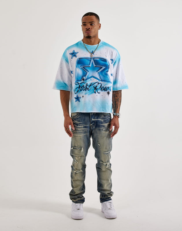 First Row Made In Heaven Rhinestone Tee – DTLR