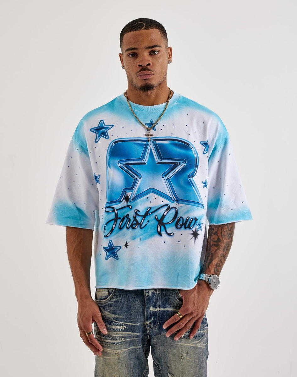 First Row Made In Heaven Rhinestone Tee – DTLR