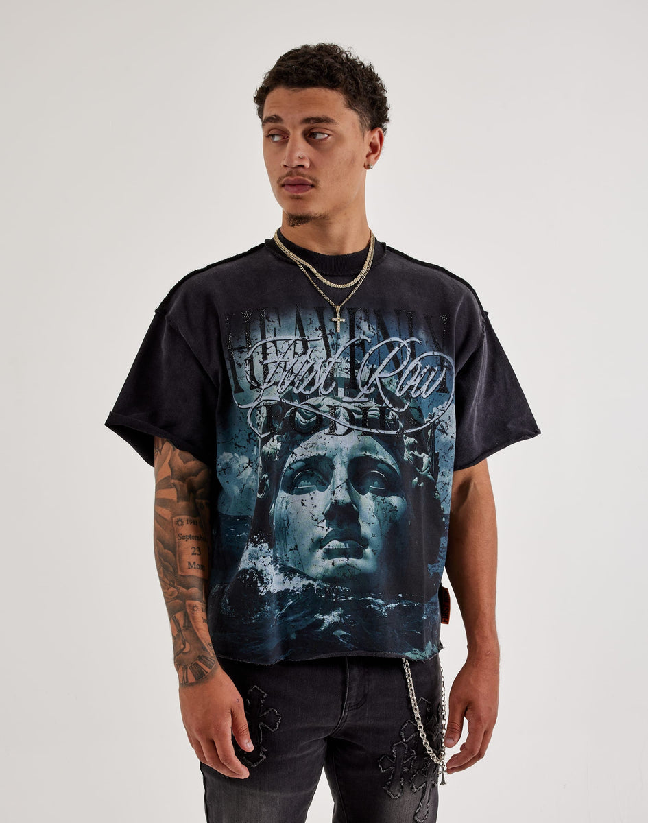 First Row Rising Rhinestone Tee – DTLR