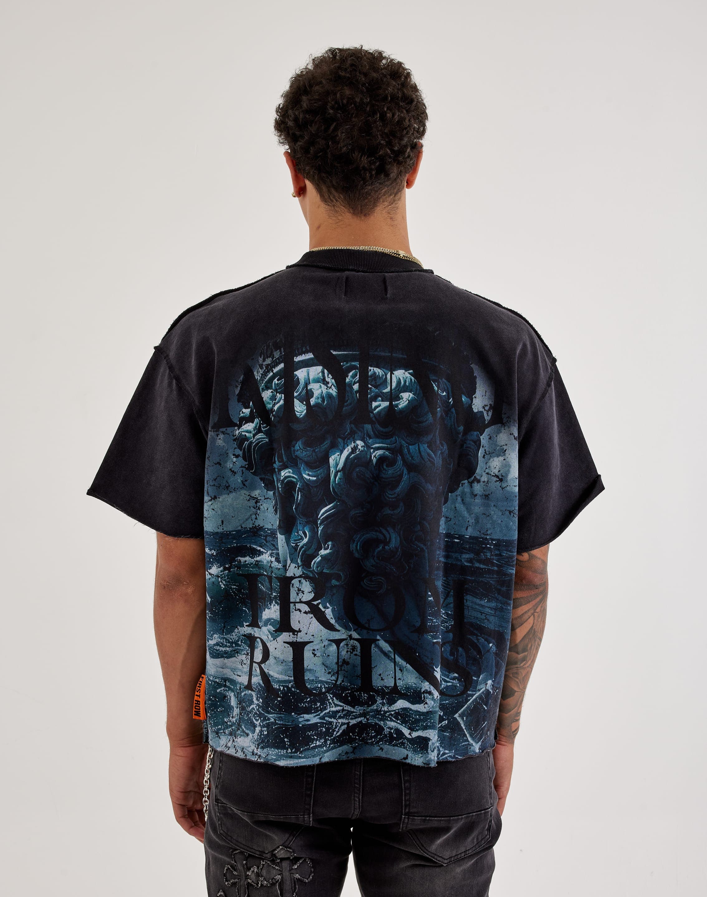 First Row Rising Rhinestone Tee – DTLR