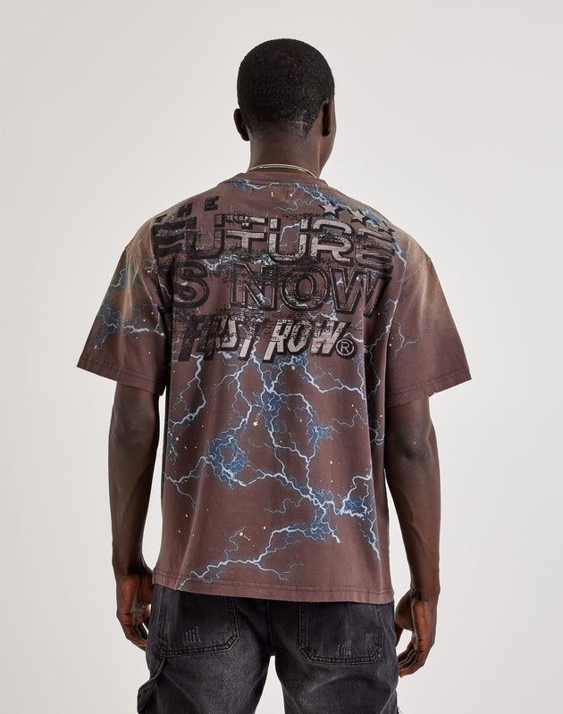 First Row Future Rhinestone Tee – DTLR