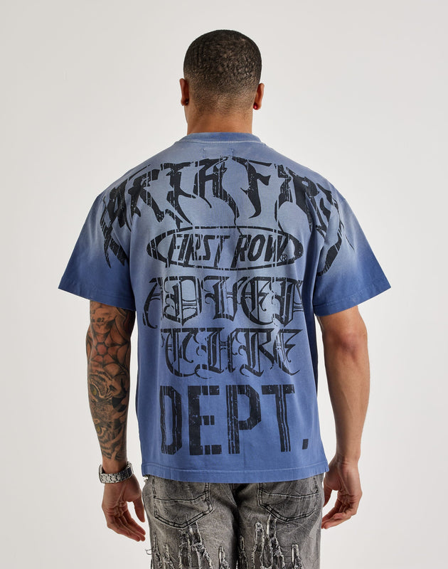 First Row DEPT Rhinestone Tee – DTLR