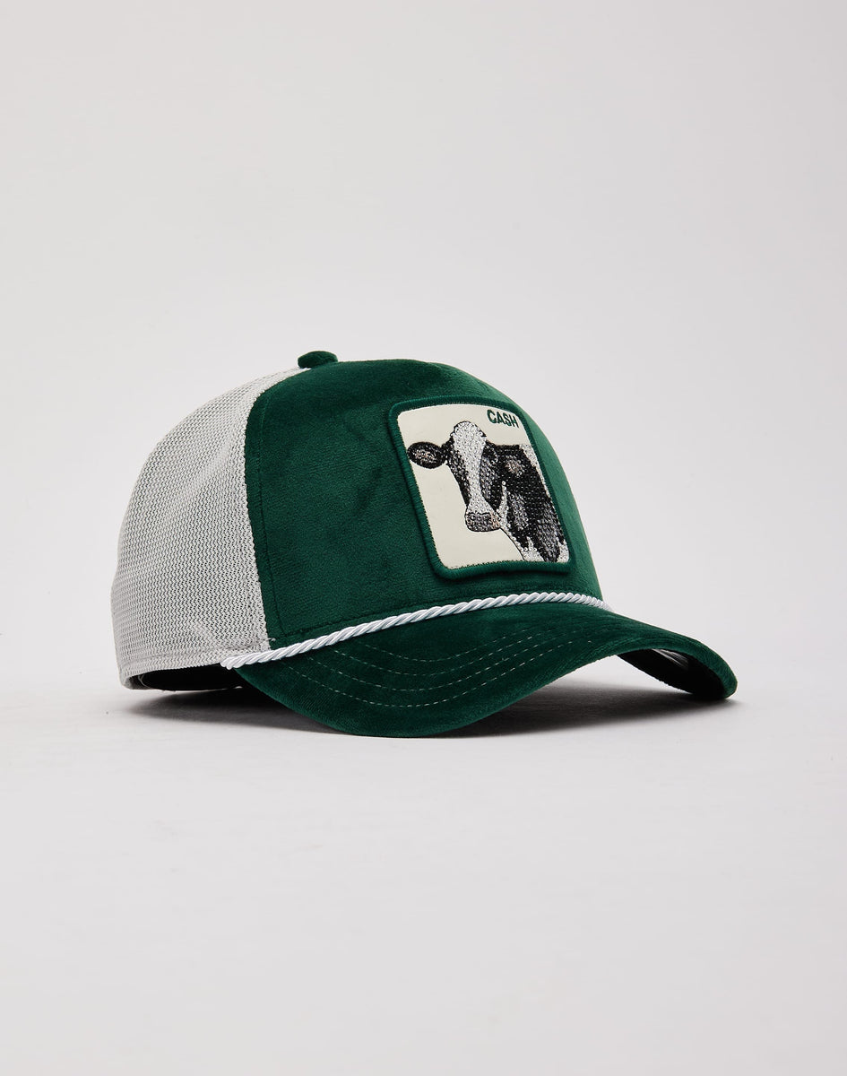 Goorin Bros Emerald Cow Trucker Hat – DTLR