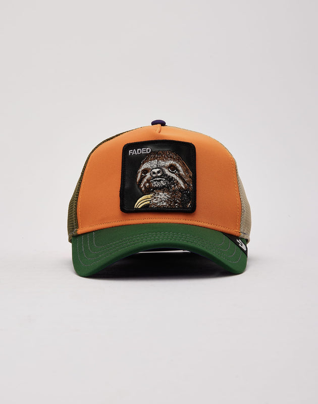 Goorin Bros Faded Sloth Trucker Hat – DTLR