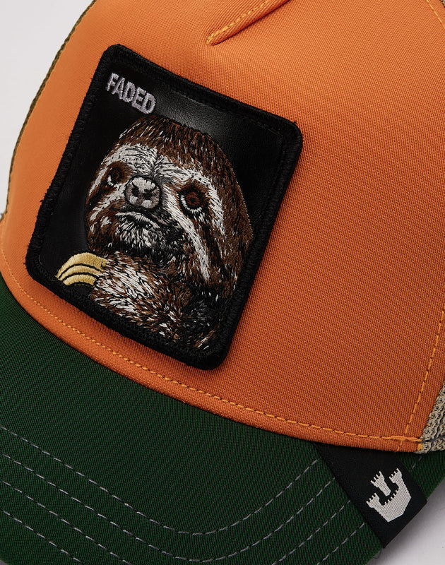 Goorin Bros Faded Sloth Trucker Hat – DTLR