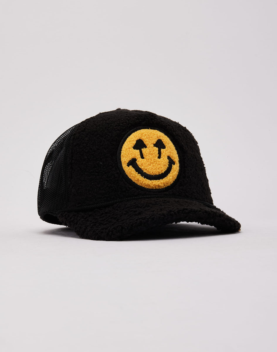 Happy Caps Double Blind Sherpa Trucker Hat – DTLR