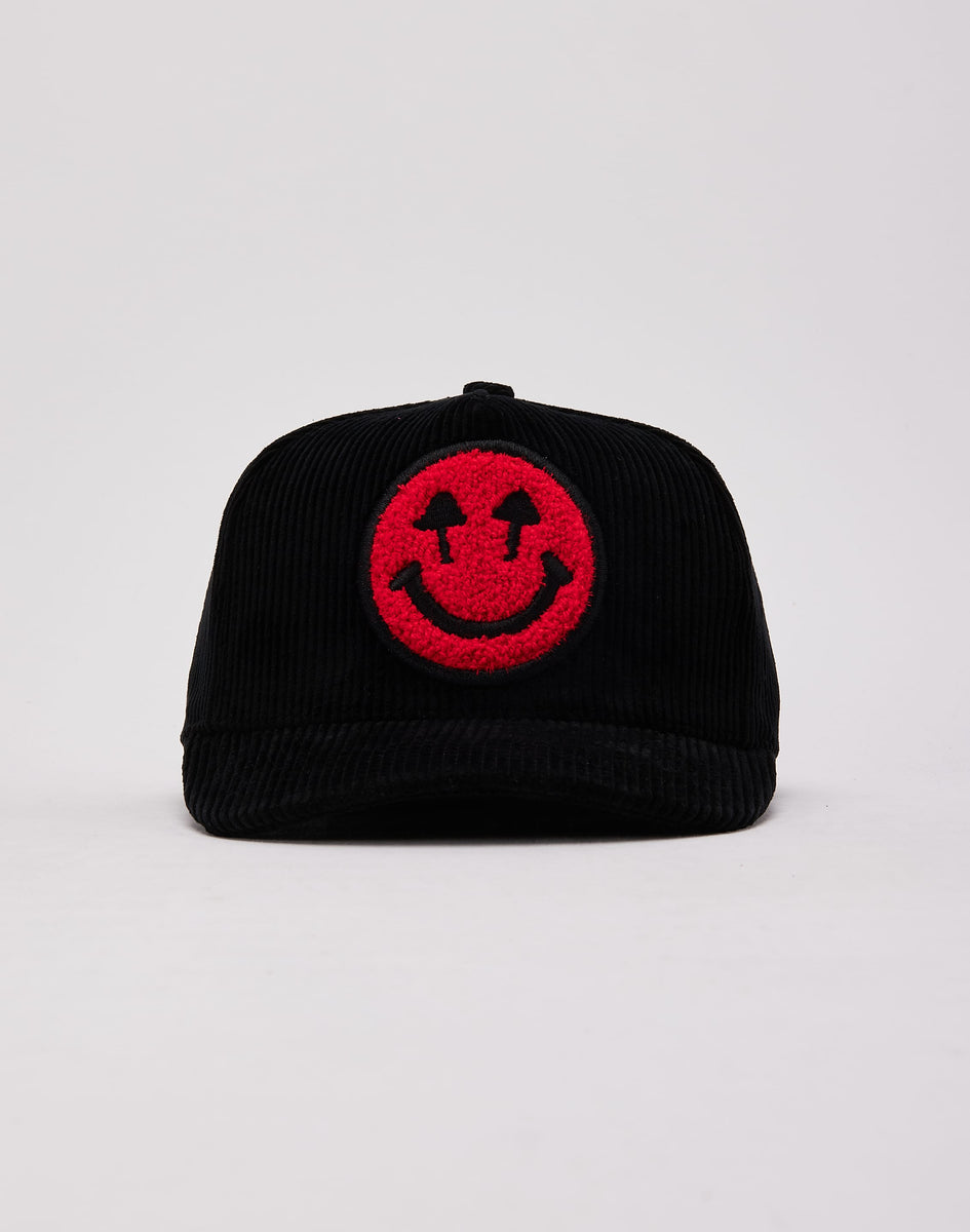 Happy Caps Corduroy Logo Hat – DTLR