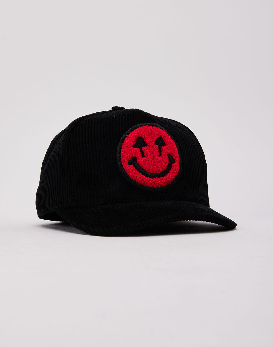 Happy Caps Corduroy Logo Hat – DTLR