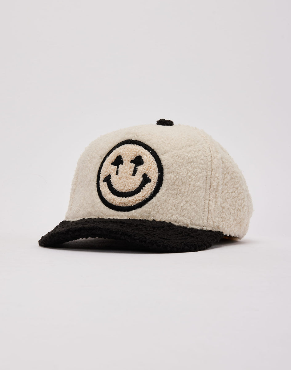 Happy Caps Sherpa Logo Snapback Hat – DTLR