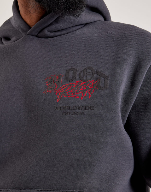 Hoodrich Worldwide Graphic Hoodie – DTLR