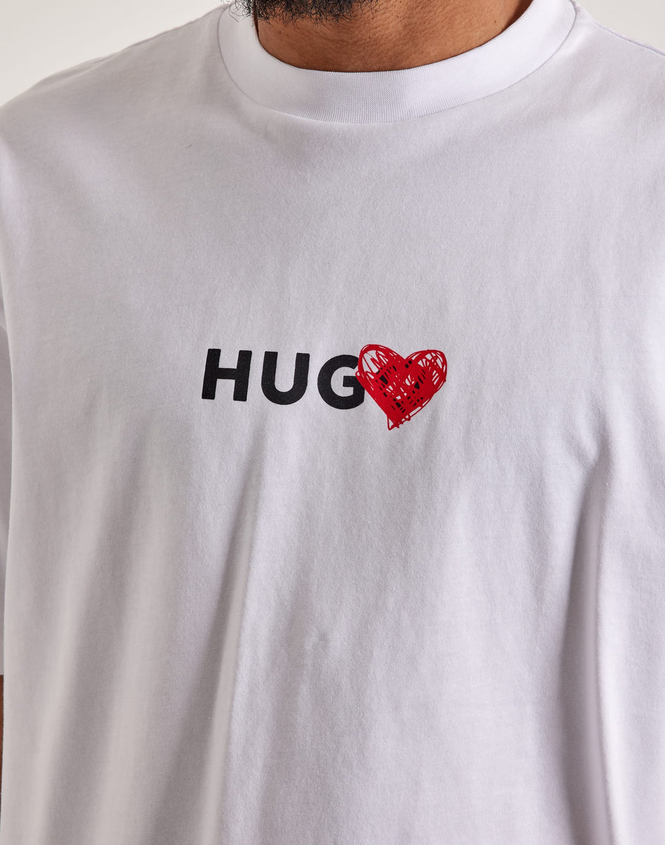 Hugo Heart Tee – DTLR