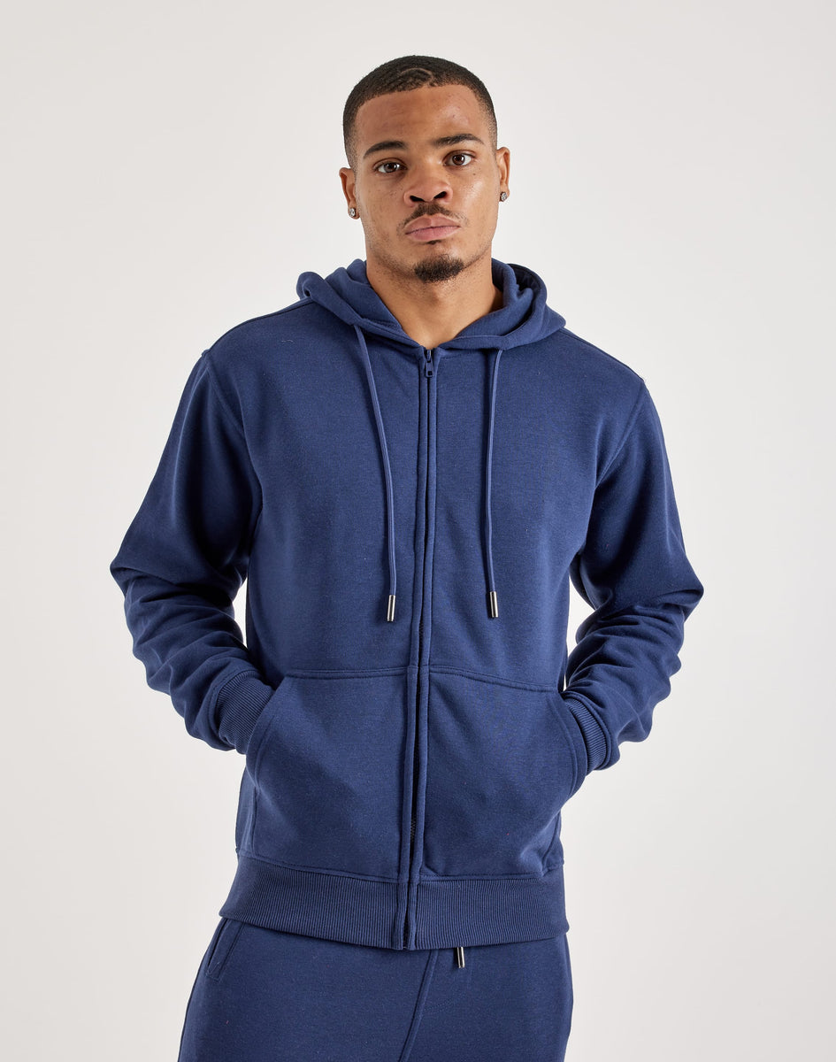 DH Essentials Basic Full-Zip Fleece Hoodie – DTLR