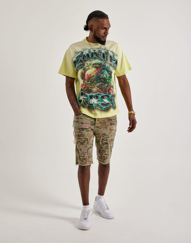 Jordan Craig Basic Denim Shorts – DTLR