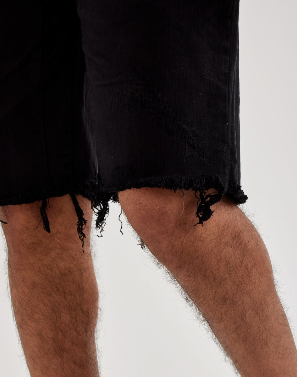 Jordan Craig Carpenter Shorts J343SA - Black Men's Denim - DTLR