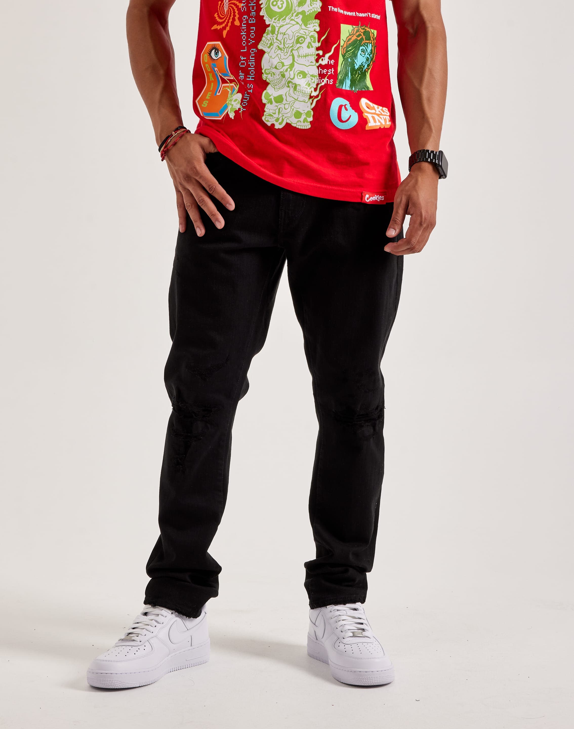 Jordan Craig Basic Sean Slim Denim Jeans – DTLR