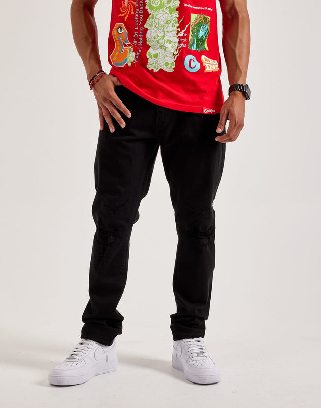 Jordan Craig Basic Sean Slim Denim Jeans – DTLR