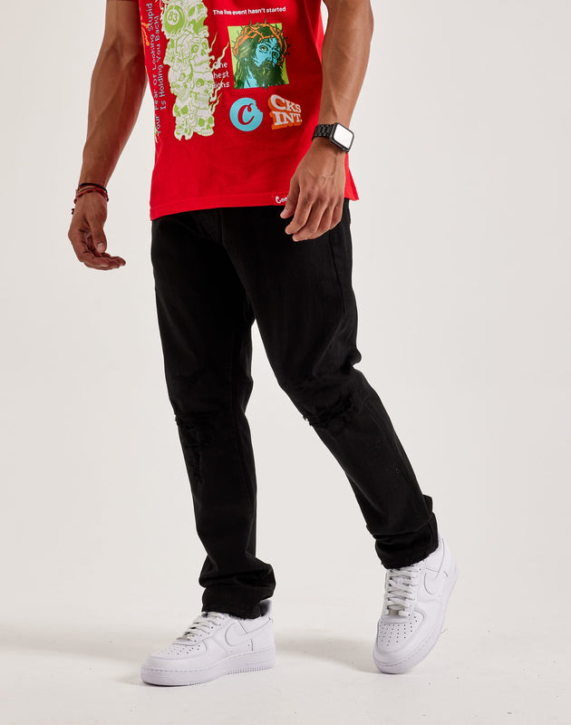 Jordan Craig Basic Sean Slim Denim Jeans – DTLR