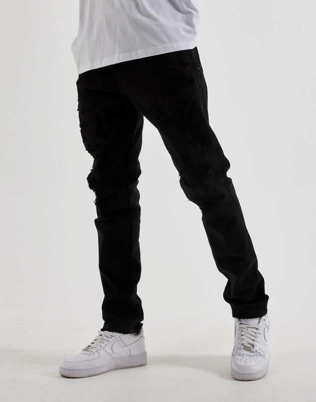 Jordan Craig Distressed Slim Sean Denim Jeans – DTLR