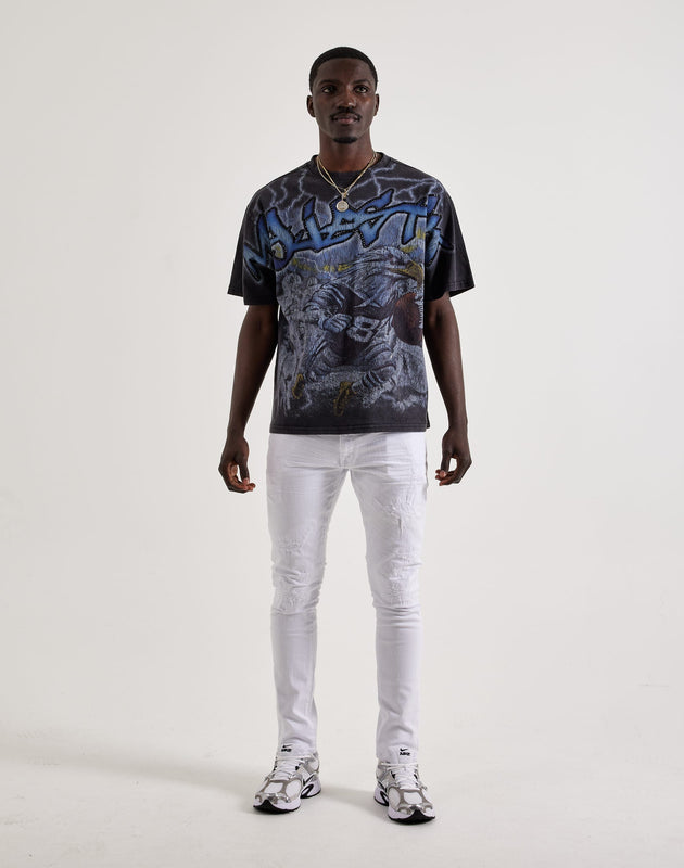 Jordan Craig Sean Distressed Slim Denim Jeans – DTLR