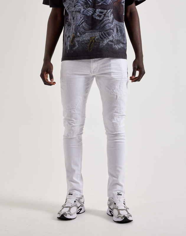 Jordan Craig Sean Distressed Slim Denim Jeans – DTLR