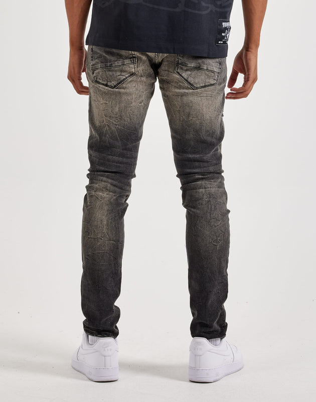 Jordan Craig Distressed Sean Slim Denim Jeans – DTLR