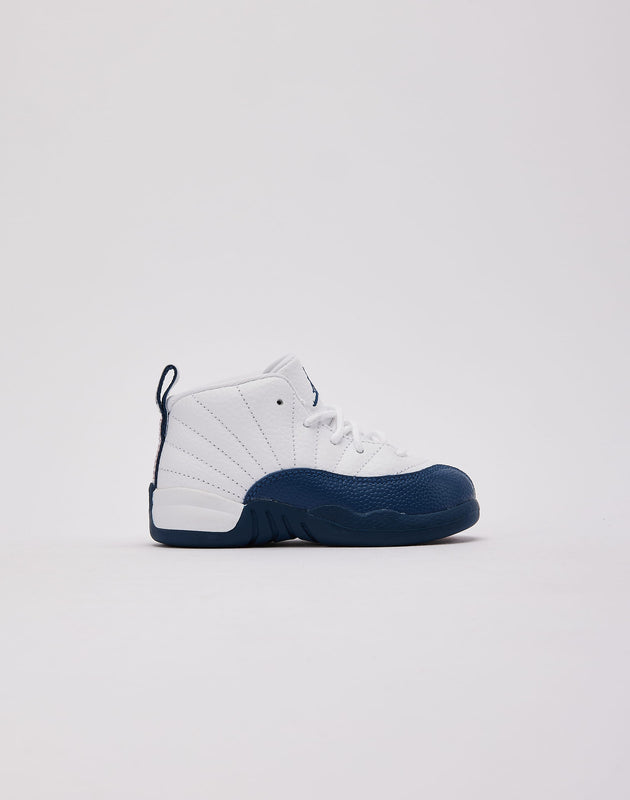 Jordan Air Jordan 12 Retro 'French Blue and White' Toddler – DTLR