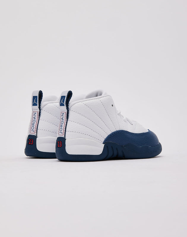 Jordan Air Jordan 12 Retro 'French Blue and White' Toddler – DTLR