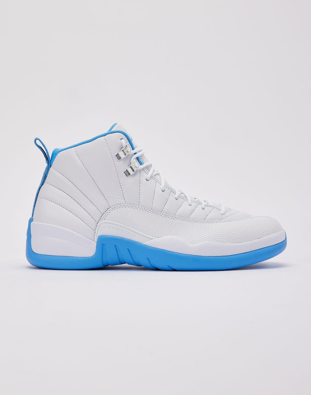 Jordan Air Jordan 12 Retro 'White and University Blue' – DTLR