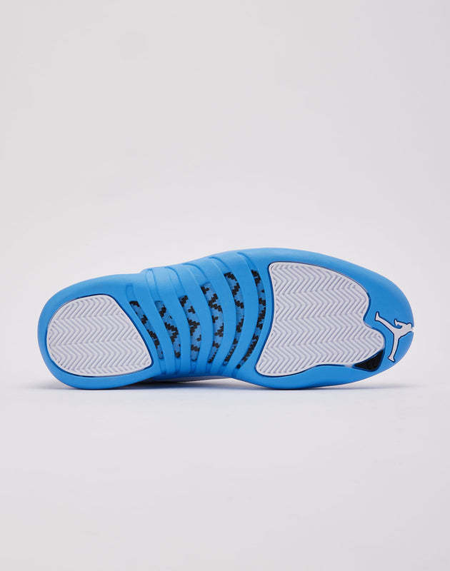 Jordan Air Jordan 12 Retro 'White and University Blue' – DTLR