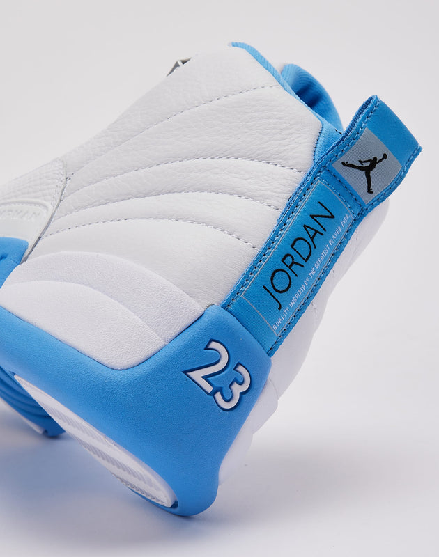 Jordan Air Jordan 12 Retro 'White and University Blue' – DTLR