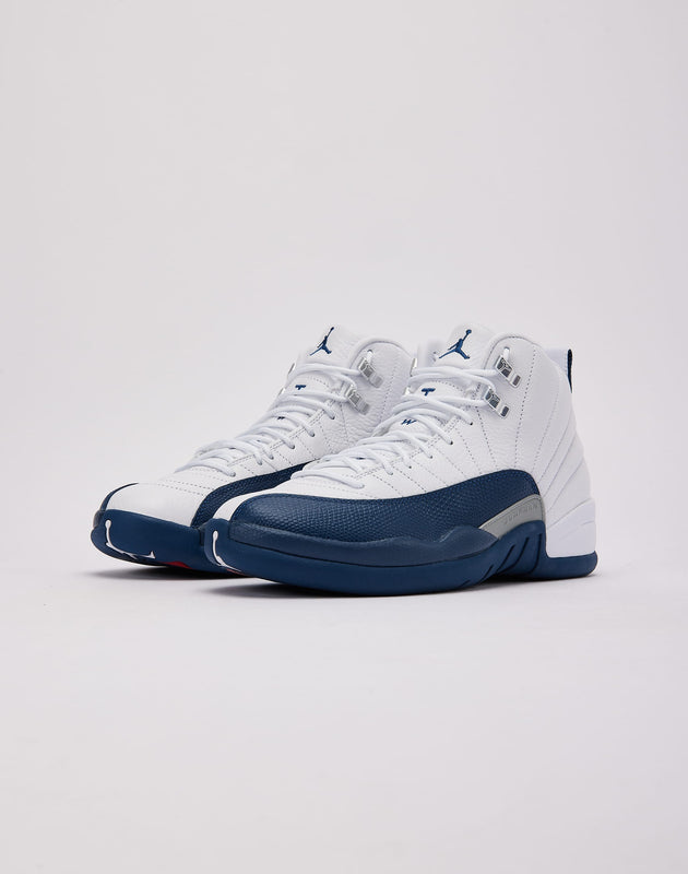 Jordan Air Jordan 12 Retro 'French Blue and White' – DTLR