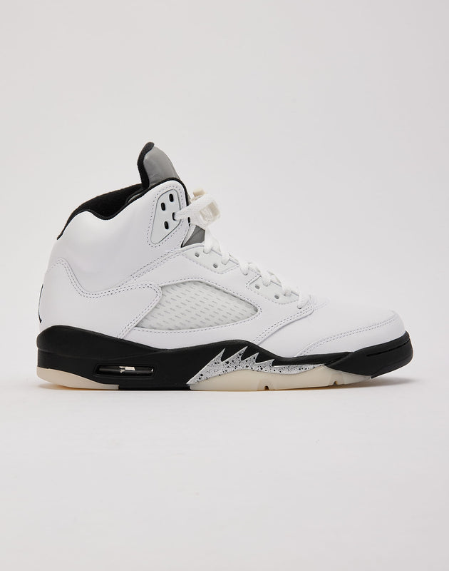 Jordan Air Jordan 5 Retro 'White and Black' – DTLR