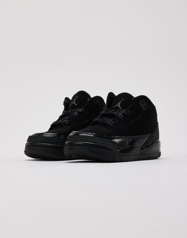 Jordan Air Jordan 3 Retro 'Black Cat' Toddler – DTLR