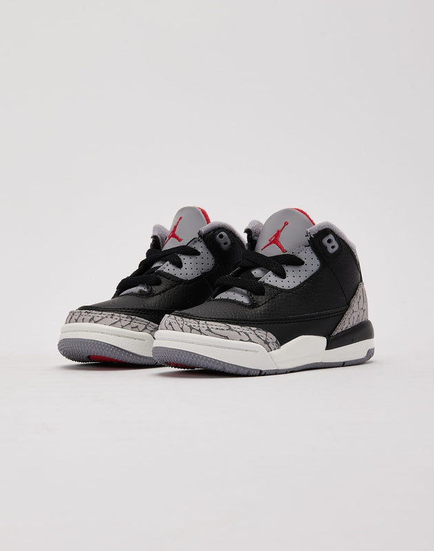 Jordan Air Jordan 3 Retro 'Black Cement' Toddler – DTLR