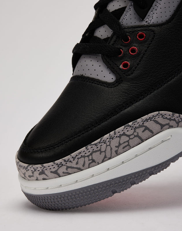 Jordan Air Jordan 3 Retro 'Black Cement' – DTLR